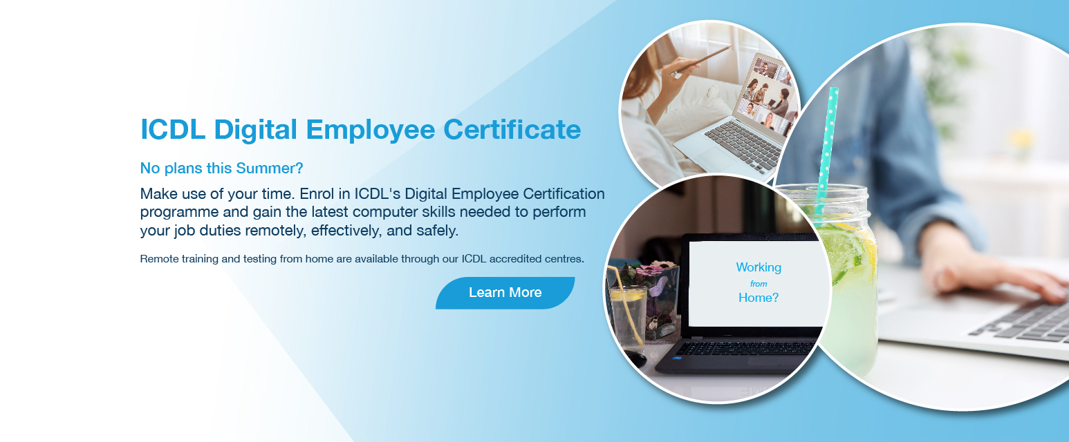 ICDL Arabia - Main Page